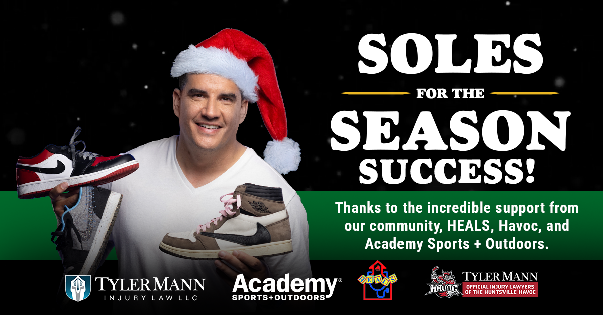 Tyler Mann's “Soles for the Season” Delivers Shoes to Children